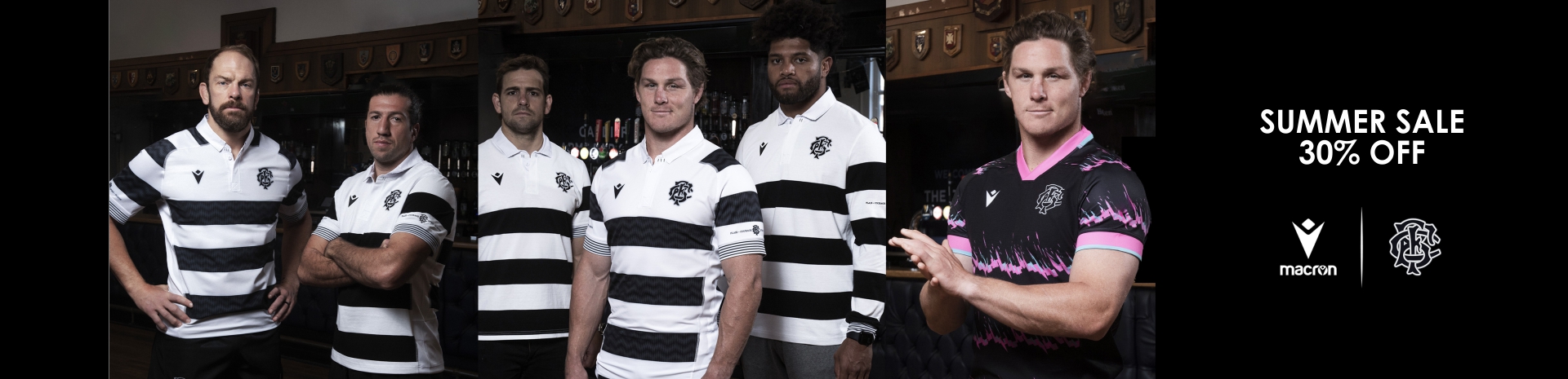 Home page | The Barbarians Official Store